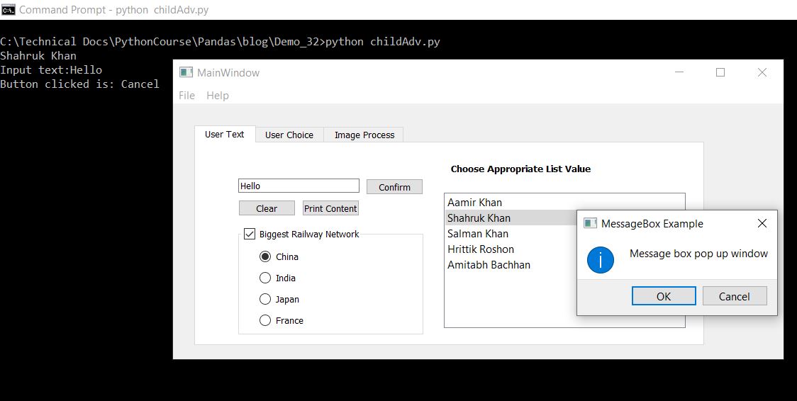 Creating A Cross Platform Gui Based Application Using Native Python